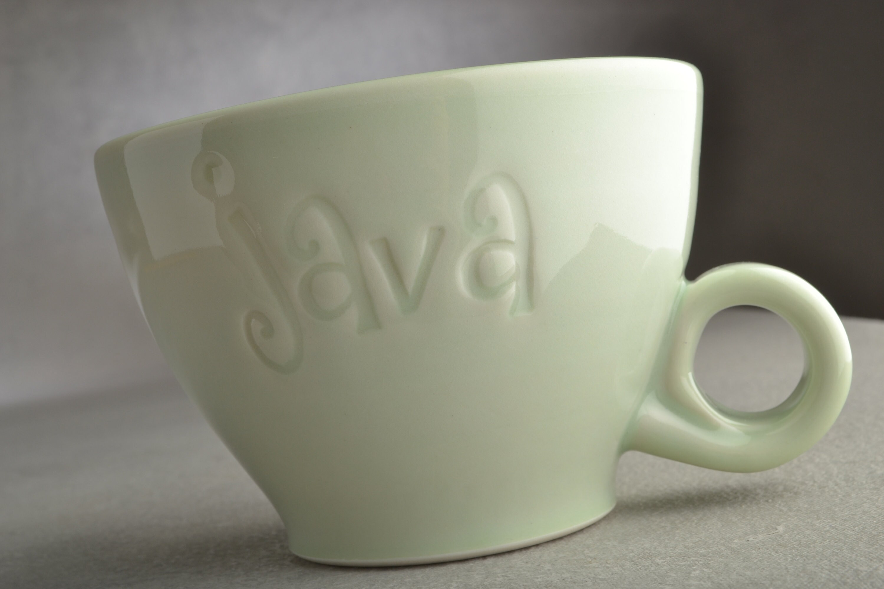 Coffee Mug, Coffee Cup, Cocoa Cup, Tea Cup, Java, Mint Green, Ready to ...