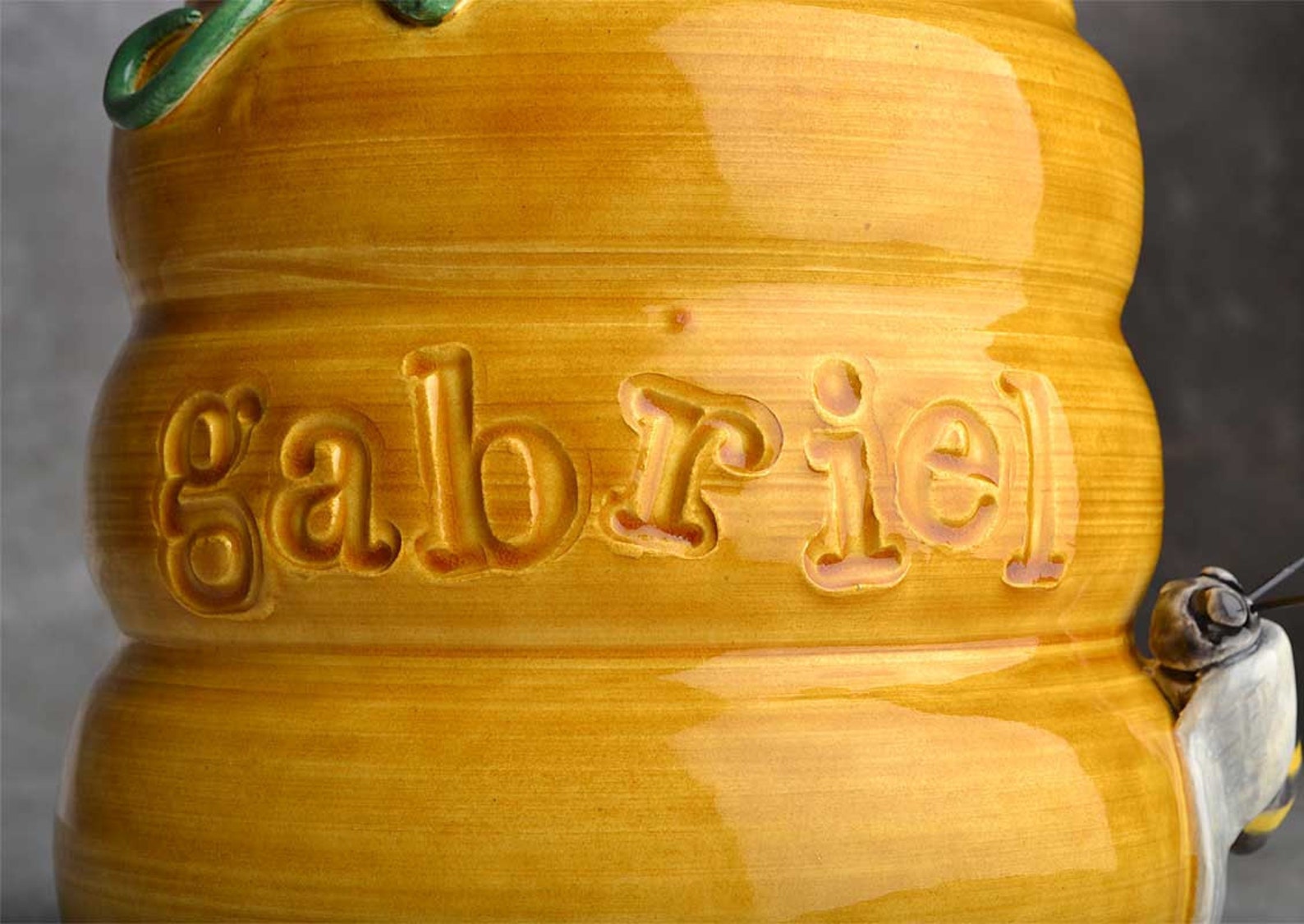 Made to Order Beehive Coin Bank by Symmetrical Pottery - Etsy