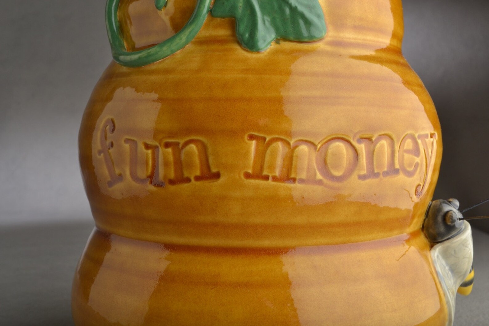 Beehive Coin Bank: Fun Money Stamped Beehive Coin Bank Ready - Etsy