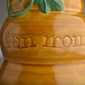 Beehive Coin Bank: Fun Money Stamped Beehive Coin Bank Ready to Ship by ...