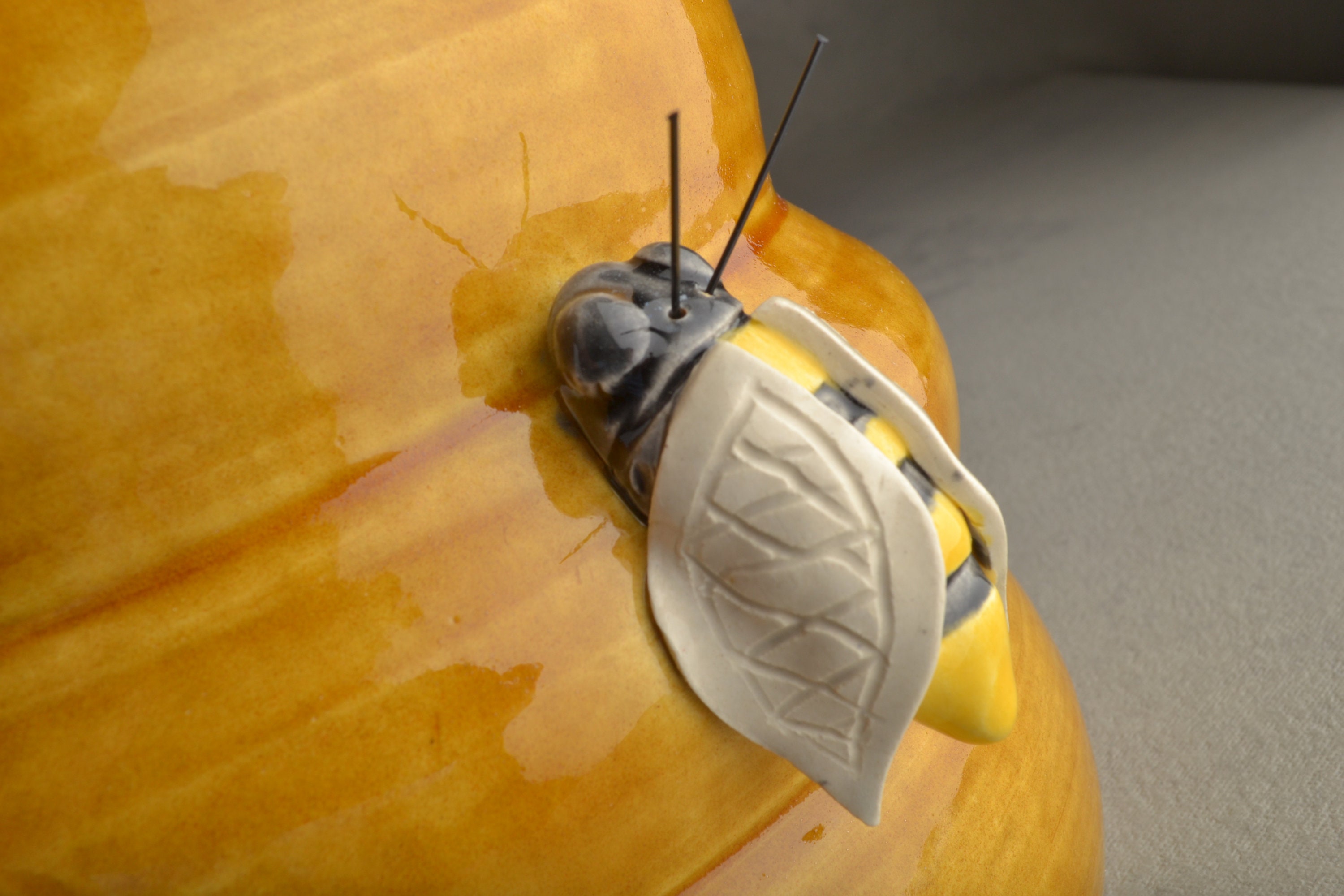 BeeHive Coin Bank Ready To Ship by Symmetrical Pottery | Etsy