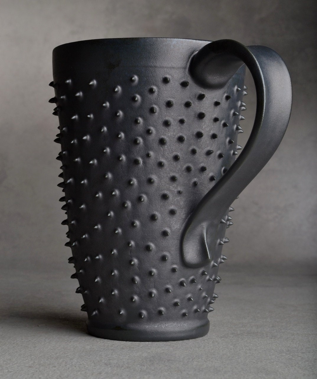 Tall Spiky Coffee Mug Made to Order Dangerously Spiky Travel Coffee Tea ...