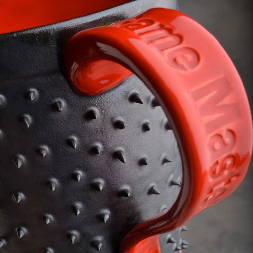 Tall Spiky Coffee Mug Made to Order Dangerously Spiky Travel - Etsy