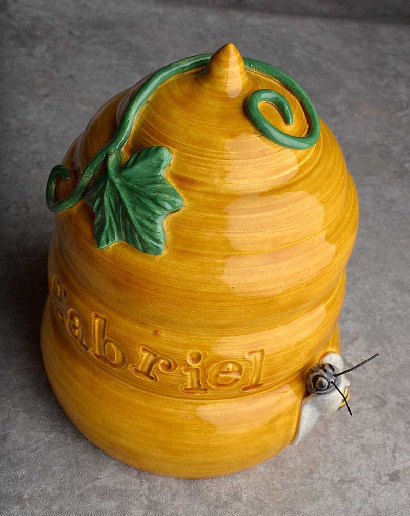 Made to Order Beehive Coin Bank by Symmetrical Pottery - Etsy