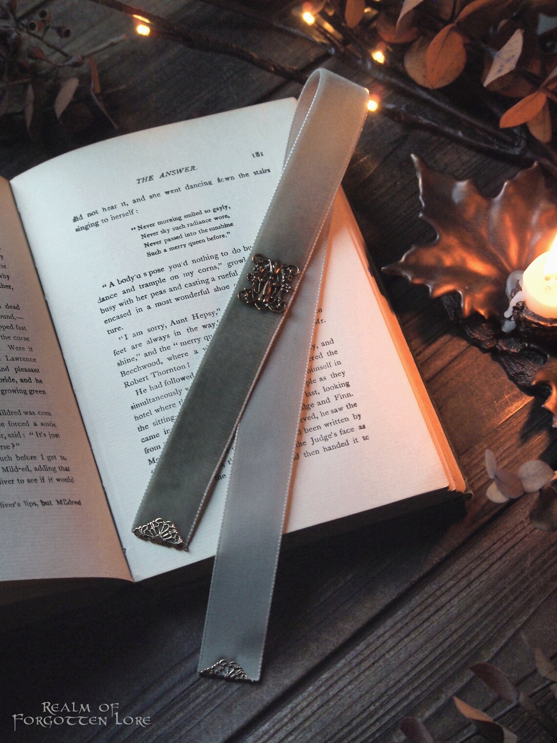 Sage Green Bookmark Light Green Velvet Book Marker Velvet | Etsy