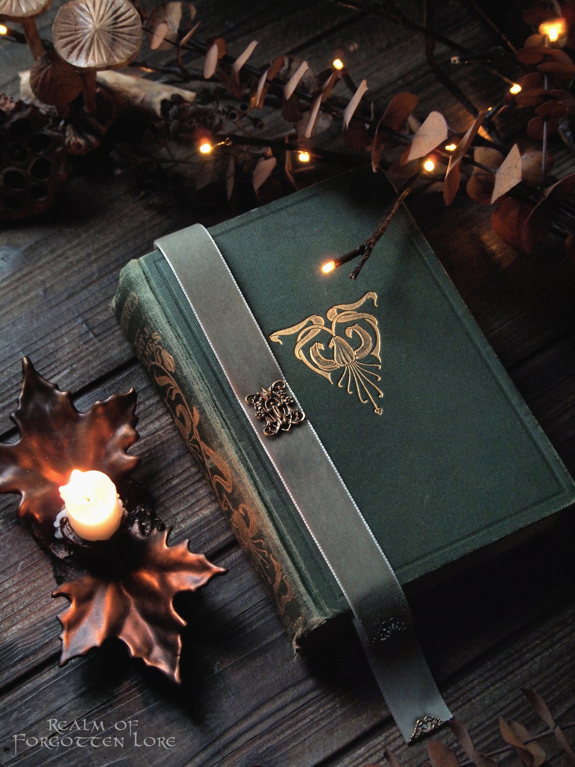 Sage Green Bookmark Light Green Velvet Book Marker Velvet | Etsy