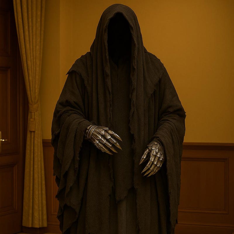 Ringwraith Costume - Etsy