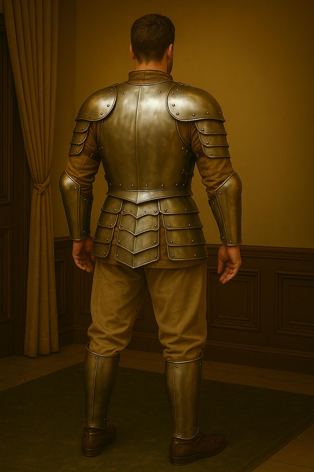 Medieval Warrior Armor Set | Full Body Plate Armor in Matte Antique ...