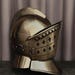 Medieval Renaissance Burgonet Helmet – 16th Century Knight Armor ...
