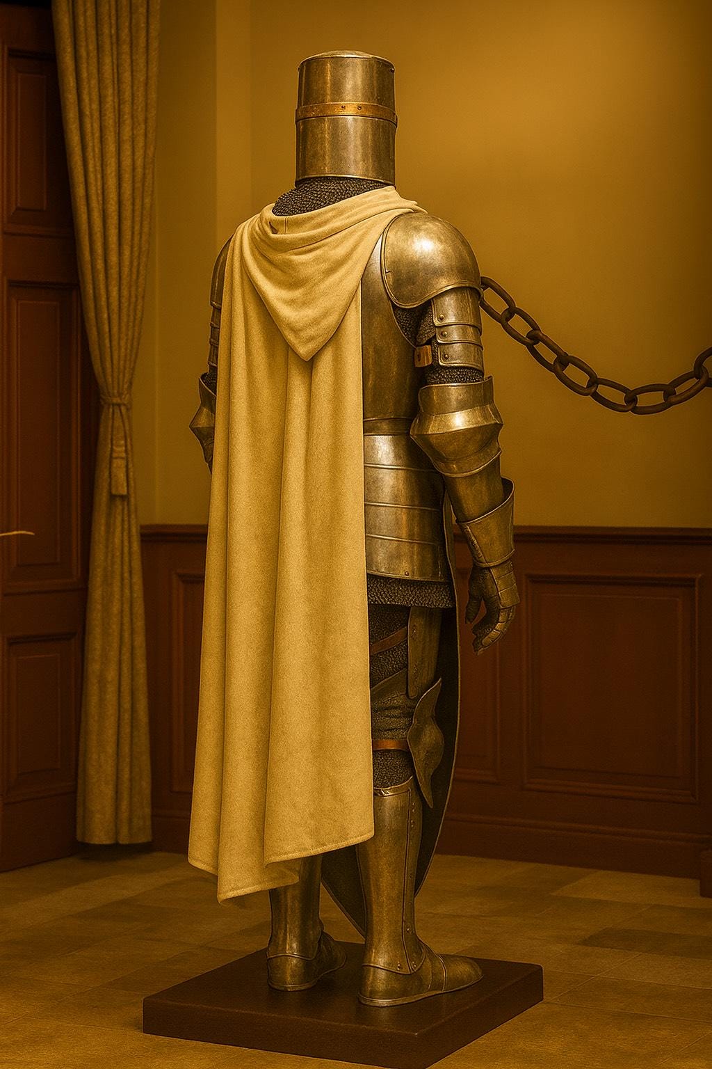 Templar Armor Full Suit With All Metal Parts | Handmade Medieval Knight ...