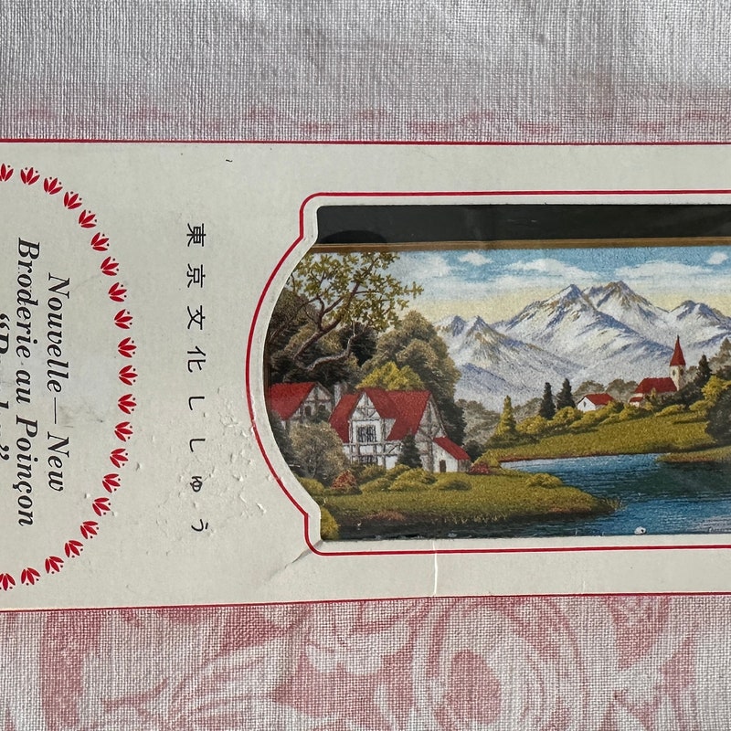 Bunka Embroidery - Etsy