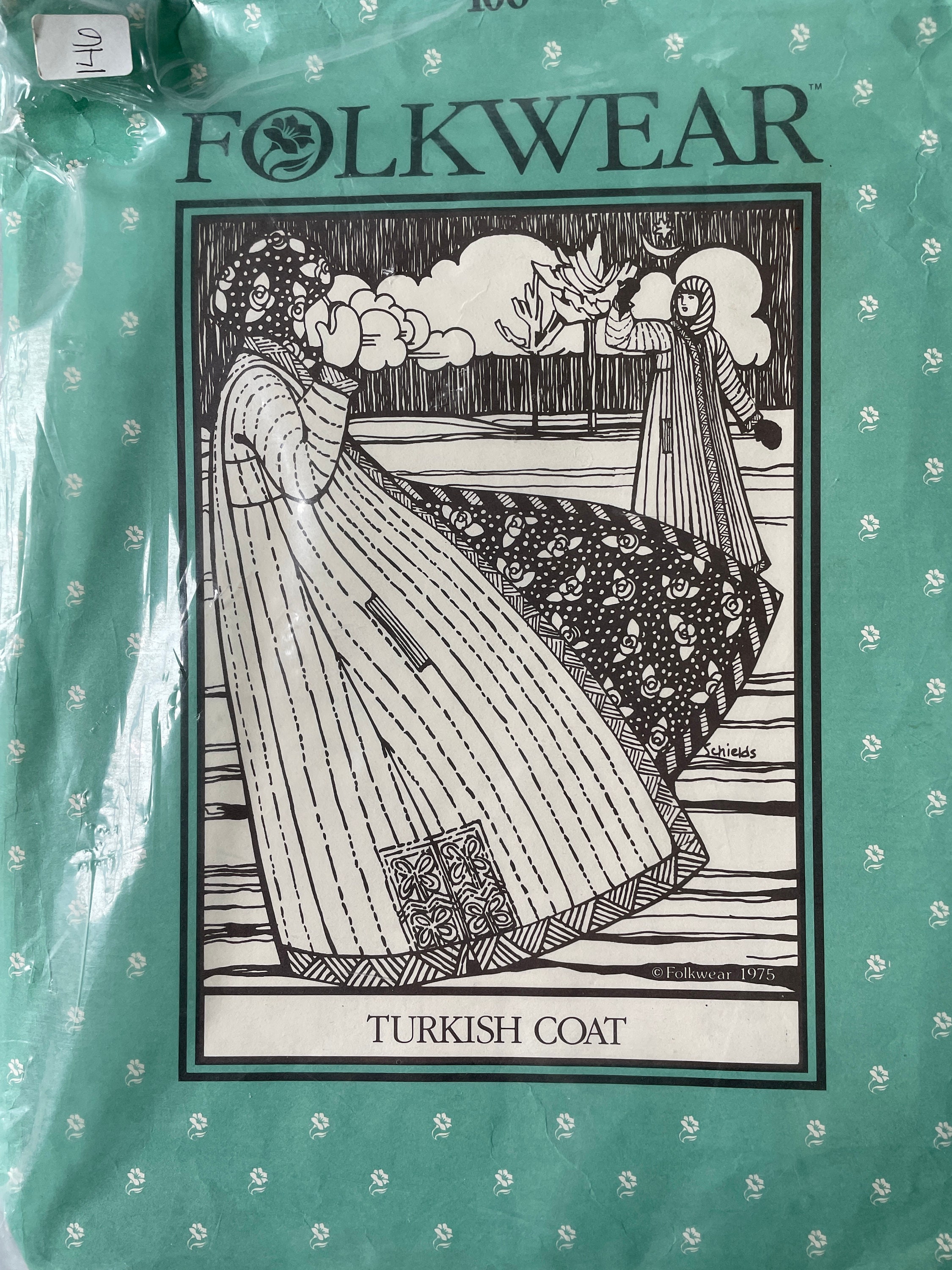 Uncut Folkwear Turkish Coat Pattern Women's 6-16 - Etsy