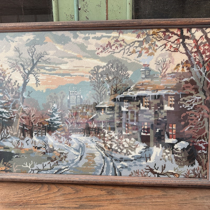 Large Needlepoint - Etsy