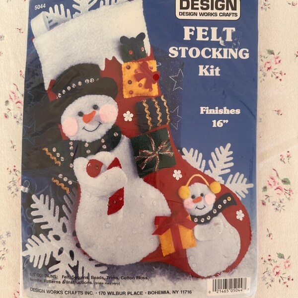 Felt Stockings - Etsy