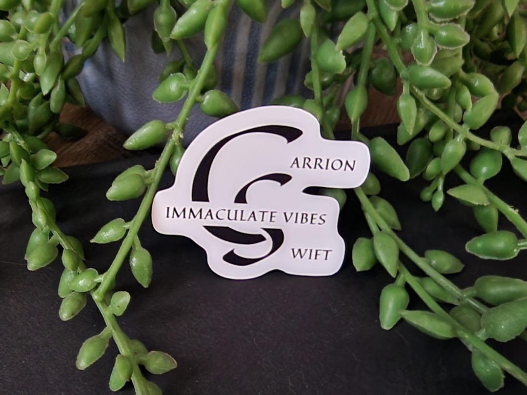 Brimstone Carrion Swift "immaculate Vibes" Sticker: Romantasy Vinyl - Etsy