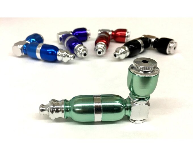 Antler Bone Pocket Pipe - Travel Pipe - Personal Pipe - Bone Pipe ...