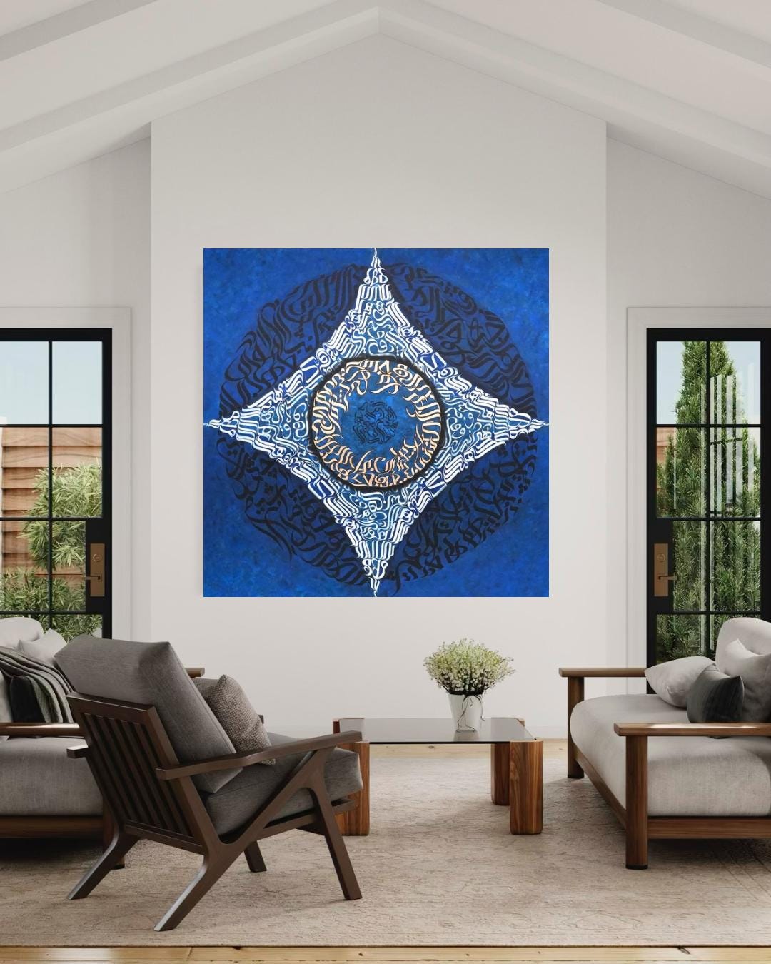 JAHAN | Persian Calligraphy Art Print Omar Khayyam | جهان – تابلو نقاشی ...