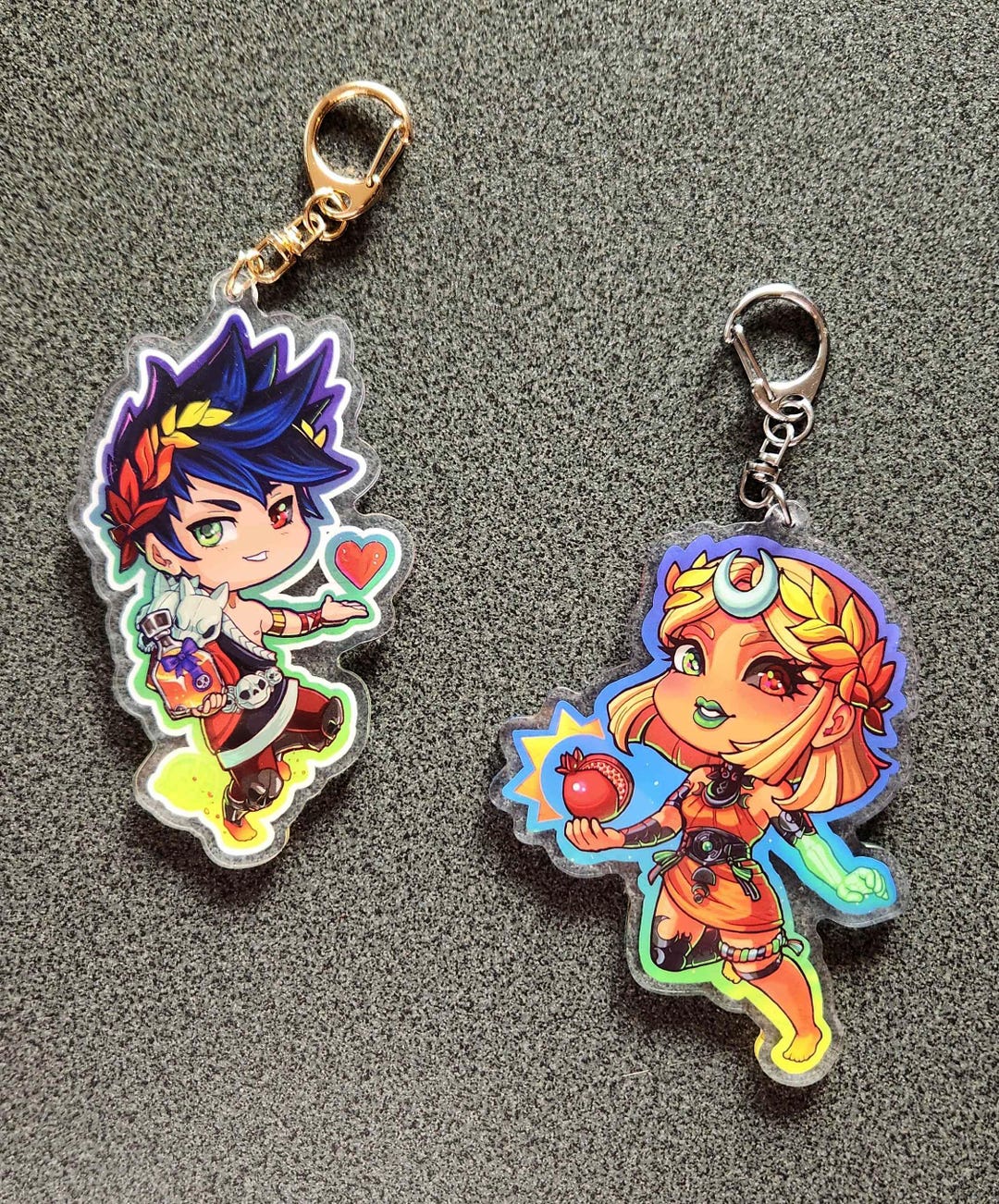 Underworld Siblings Keychains - Etsy