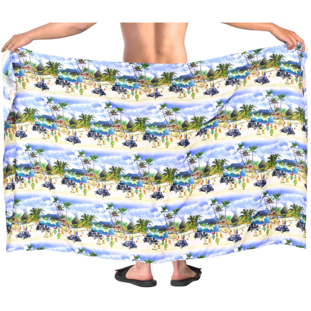 HAPPY BAY Men's Swim Bath Trunk Swimsuit Regular Surfing Swimwear ...