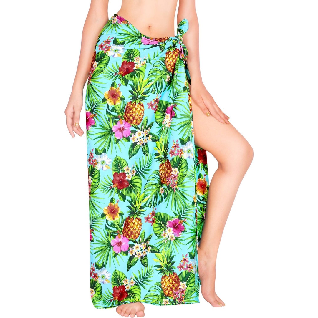 HAPPY BAY Womens Beach Pareo Sarong Wrap Skirt Swimsuit Cover up Bikini ...