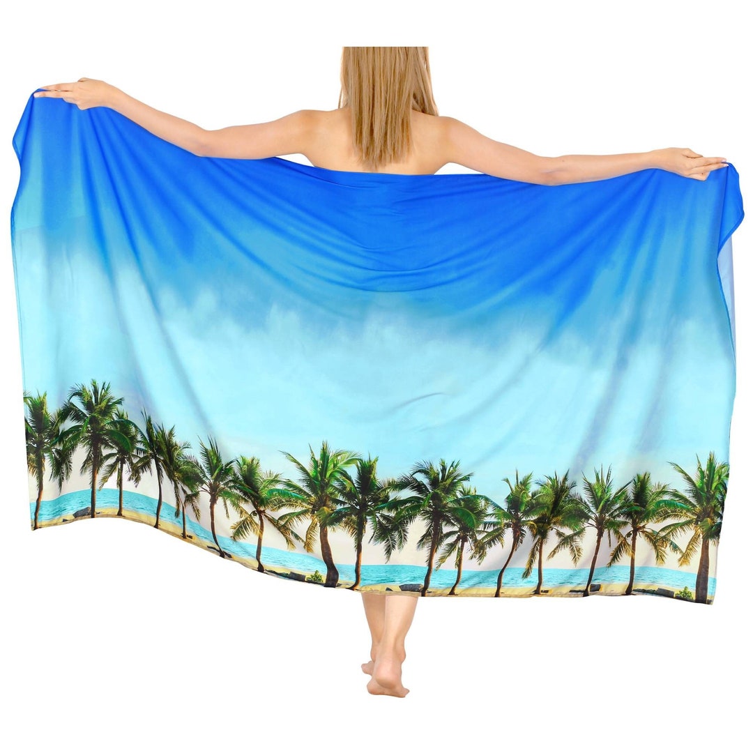 HAPPY BAY Women's Bikini Beach Wrap Swimwear Cover up - Etsy