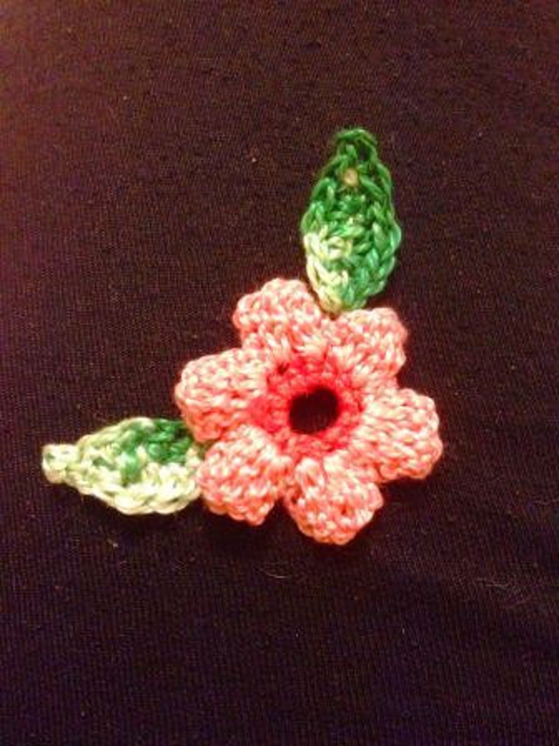 Mini Flower Crochet Pattern Pdf Instant Download - Etsy