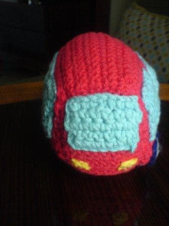 Red Bus Toy PDF Pattern Instant Download - Etsy