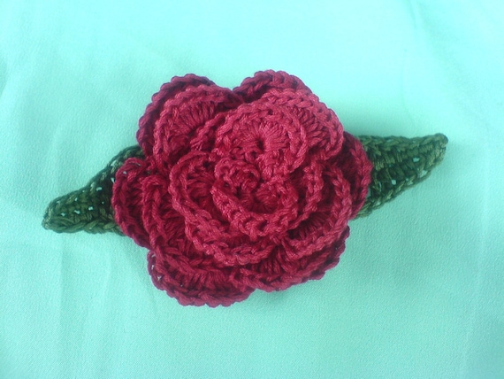 Rose PDF Crochet Pattern PDF Instant Download | Etsy