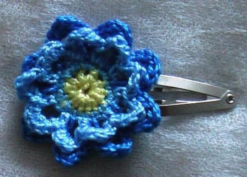 Double Layered Flower Pdf Pattern Instant Download - Etsy