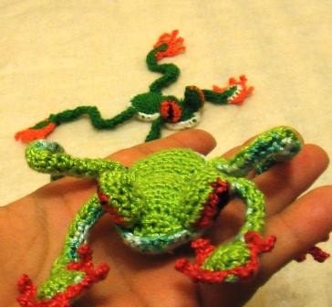 Tree Frog PDF Crochet Pattern Instant Download - Etsy