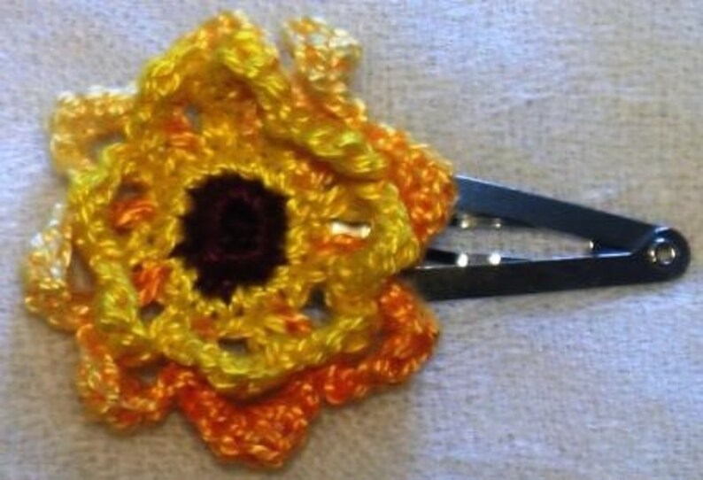 Double Layered Flower PDF Pattern Instant Download - Etsy