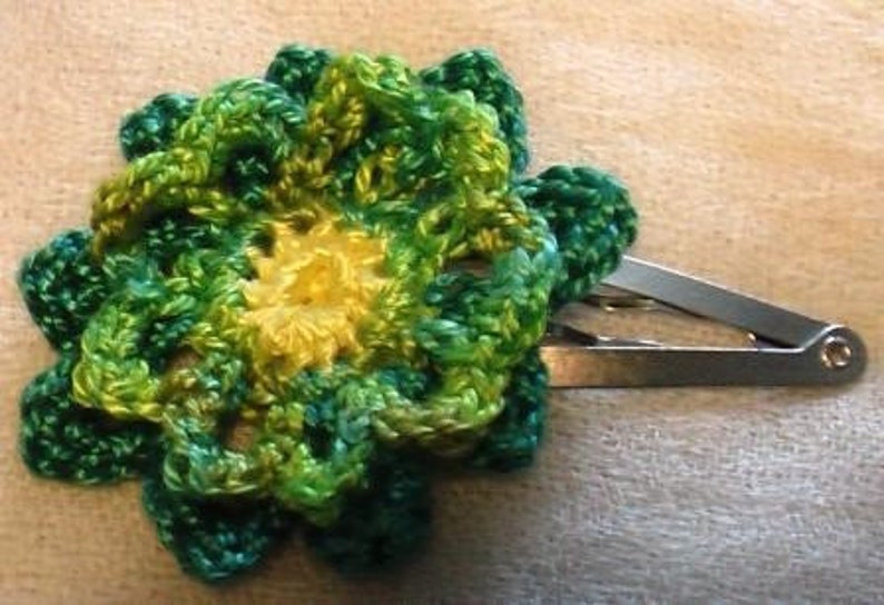 Double Layered Flower Pattern Instant Download - Etsy