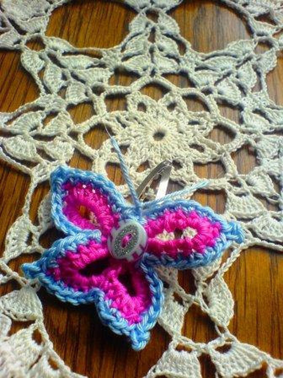 Crochet Pdf Pattern Butterfly Instant Download - Etsy