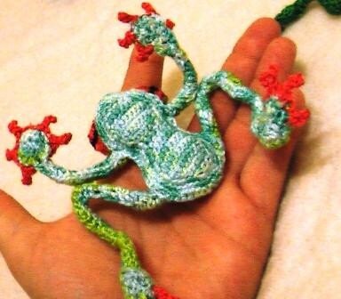 Tree Frog PDF Crochet Pattern Instant Download - Etsy
