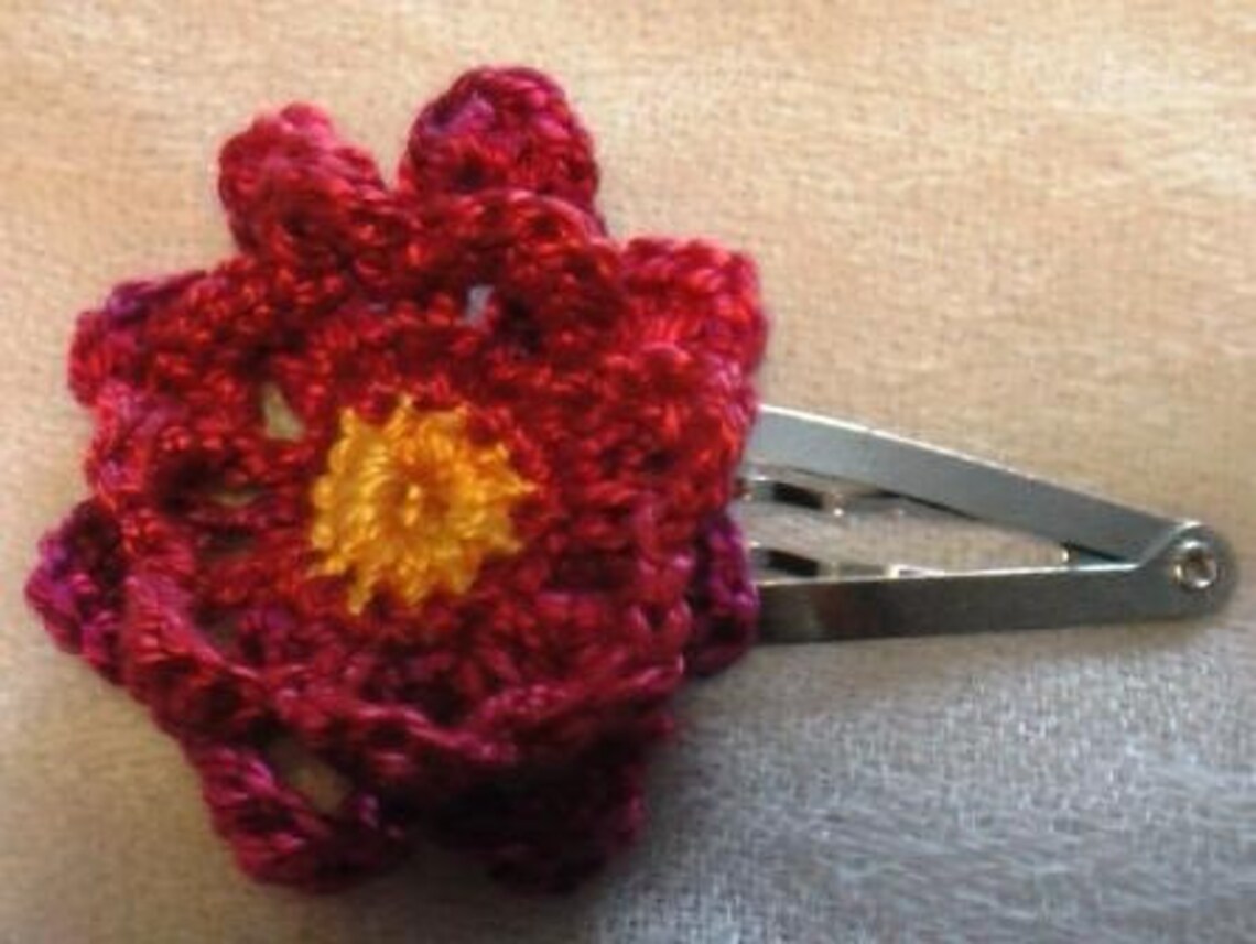 Double Layered Flower Pattern Instant Download - Etsy