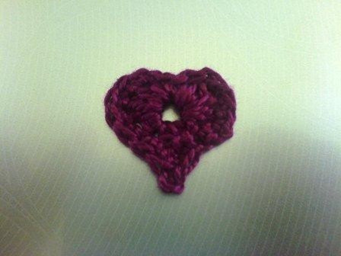 Cute Little Heart Pdf Pattern Instant Download - Etsy