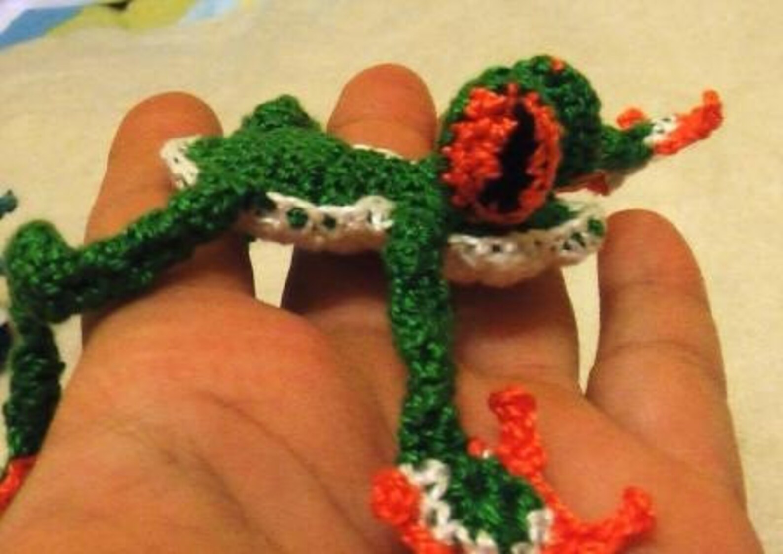 Tree Frog PDF Crochet Pattern Instant Download - Etsy