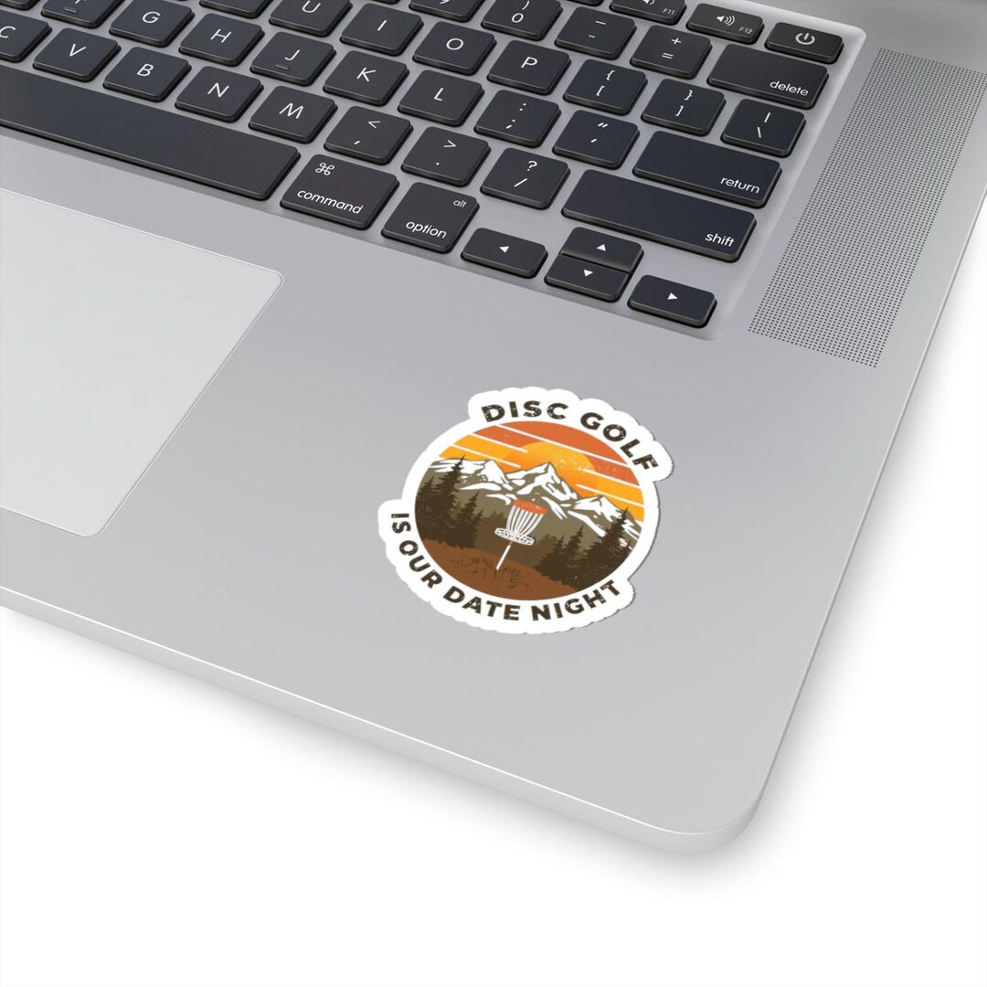 Disc Golf is Our Date Night Sticker, Funny Disc Golf Wife Gift, Disc ...