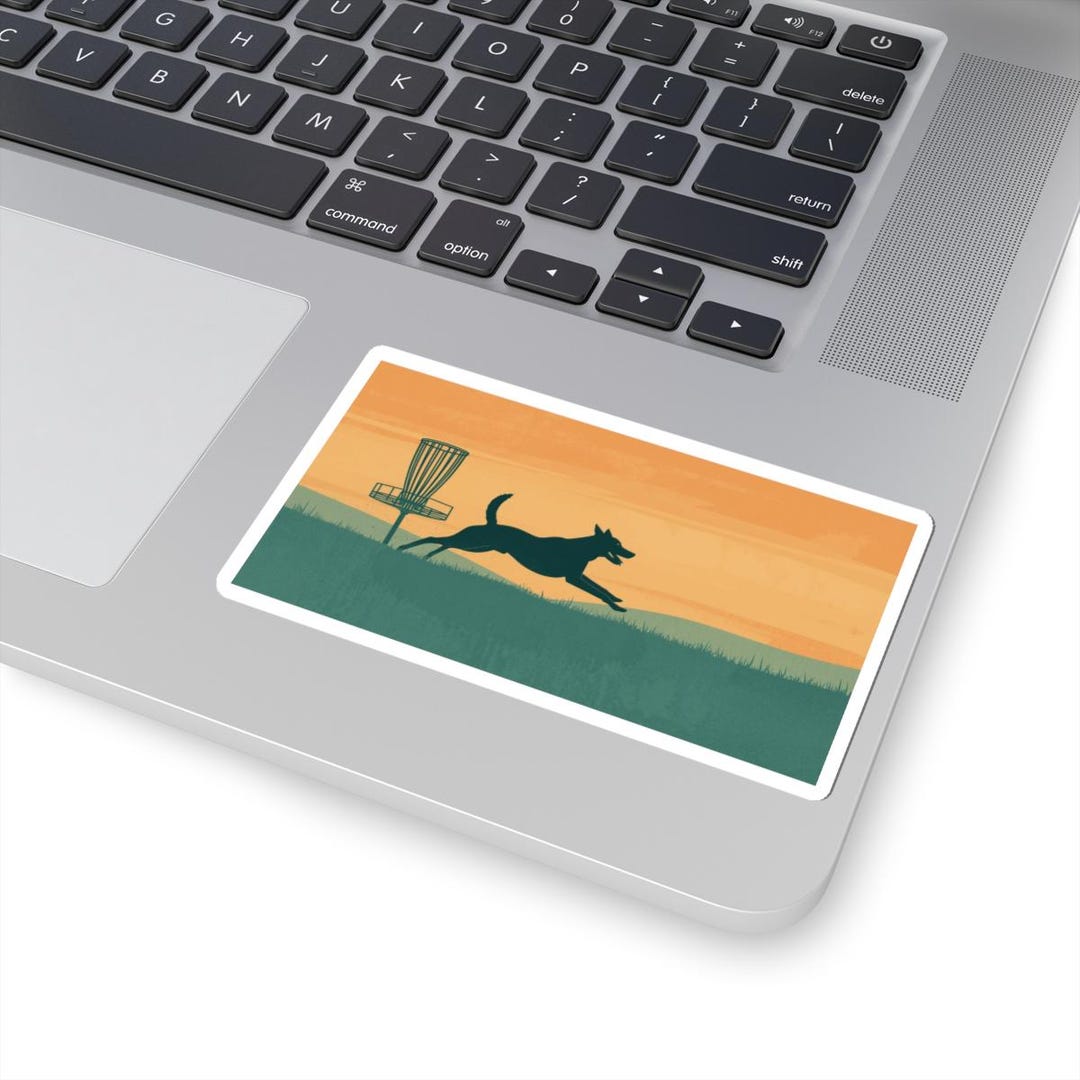 Disc Golf Dog Sticker – Disc Golf Swag - Etsy