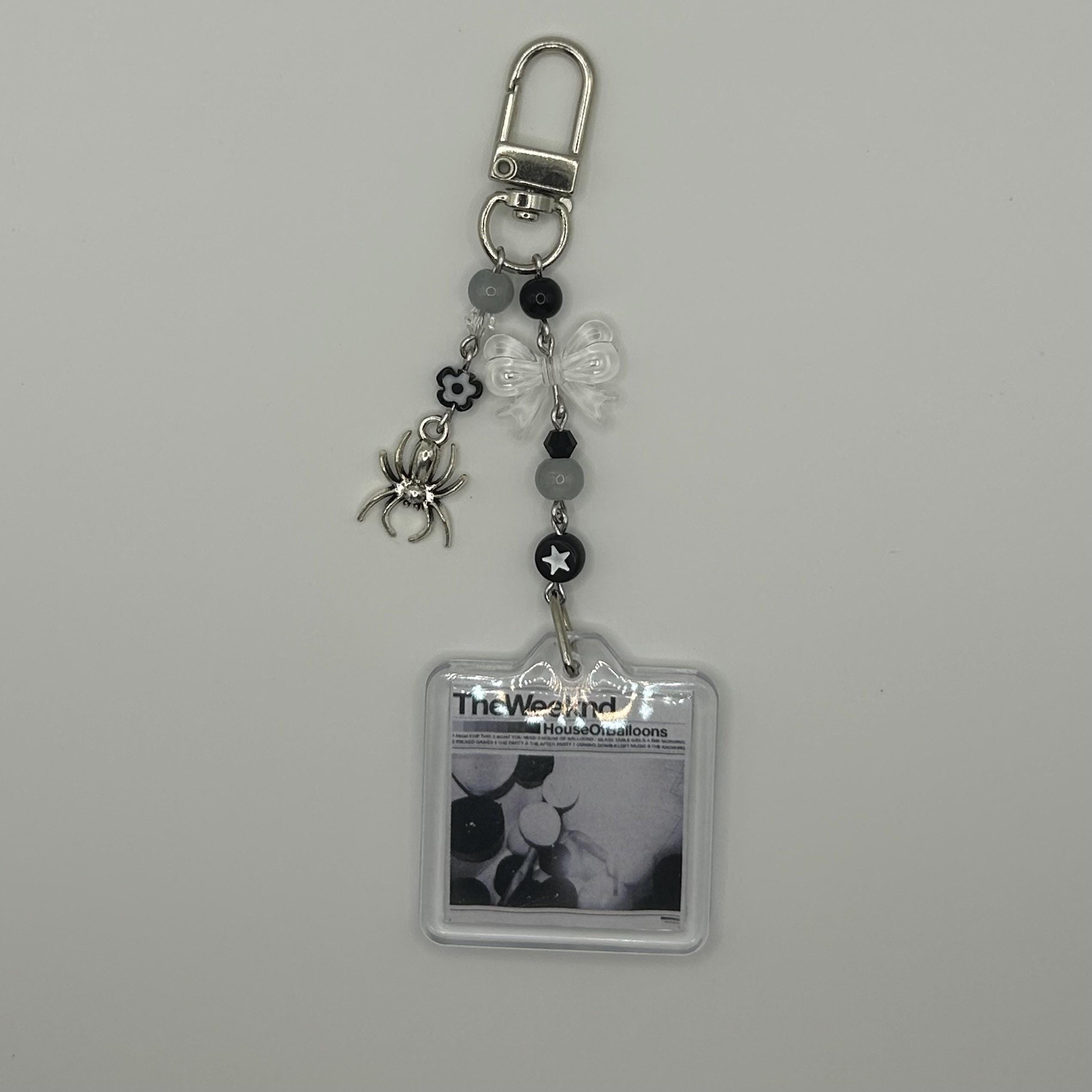 The Weeknd Album Keychain Beaded | Acubi, Y2k Gift, Artist, Merch ...