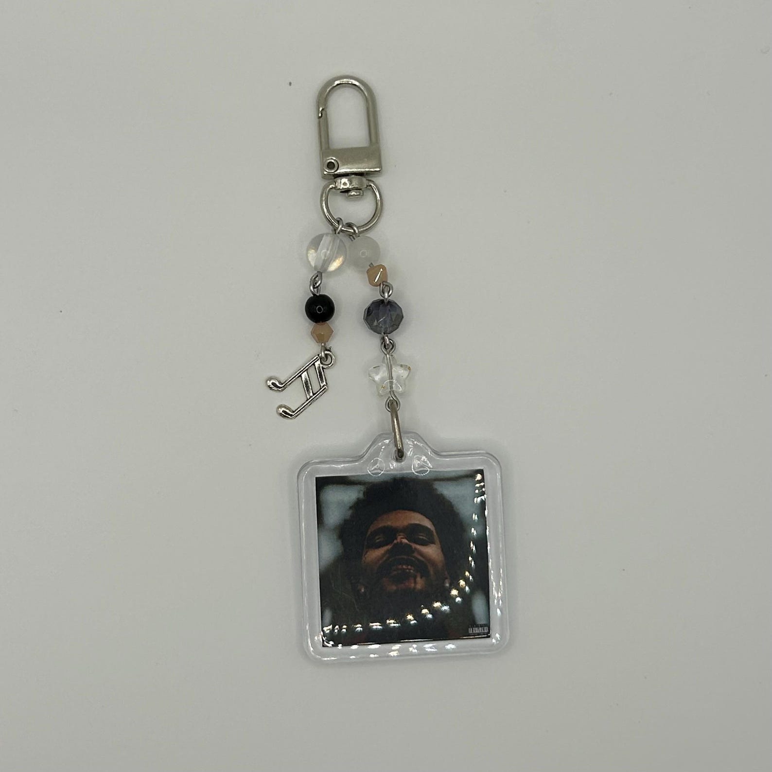 The Weeknd Album Keychain Beaded | Acubi, Y2k Gift, Artist, Merch ...