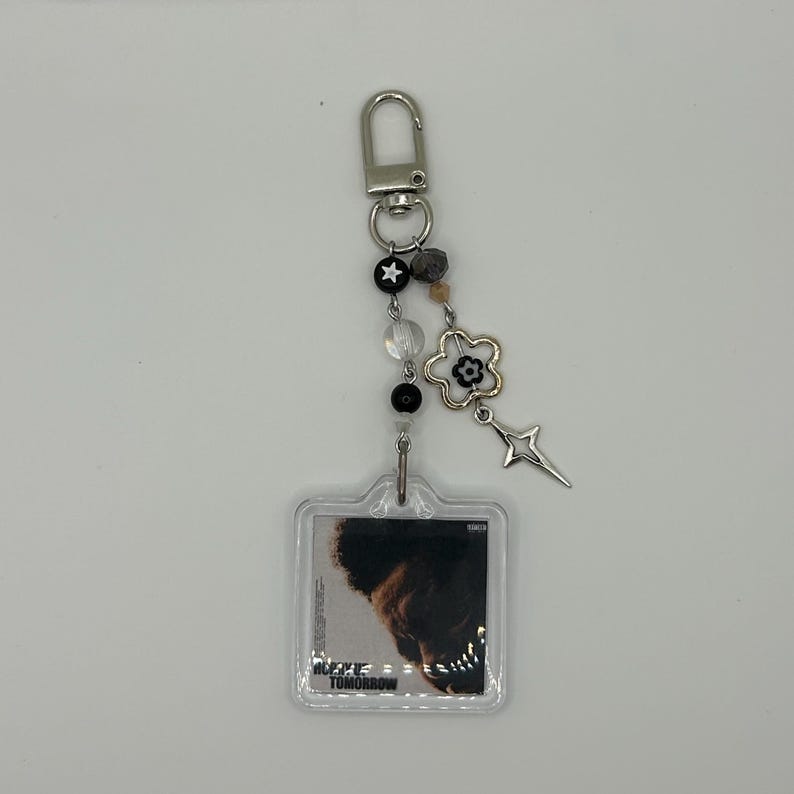 The Weeknd Album Keychain Beaded | Acubi, Y2k Gift, Artist, Merch ...