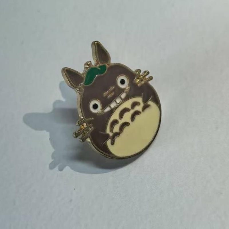 Totoro Enamel Pin - Etsy