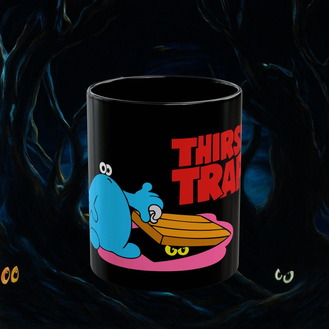 Mug, Berk Trapdoor 80s Claymation Cartoon Nostalgic Coffee Cup, Tea Mug ...