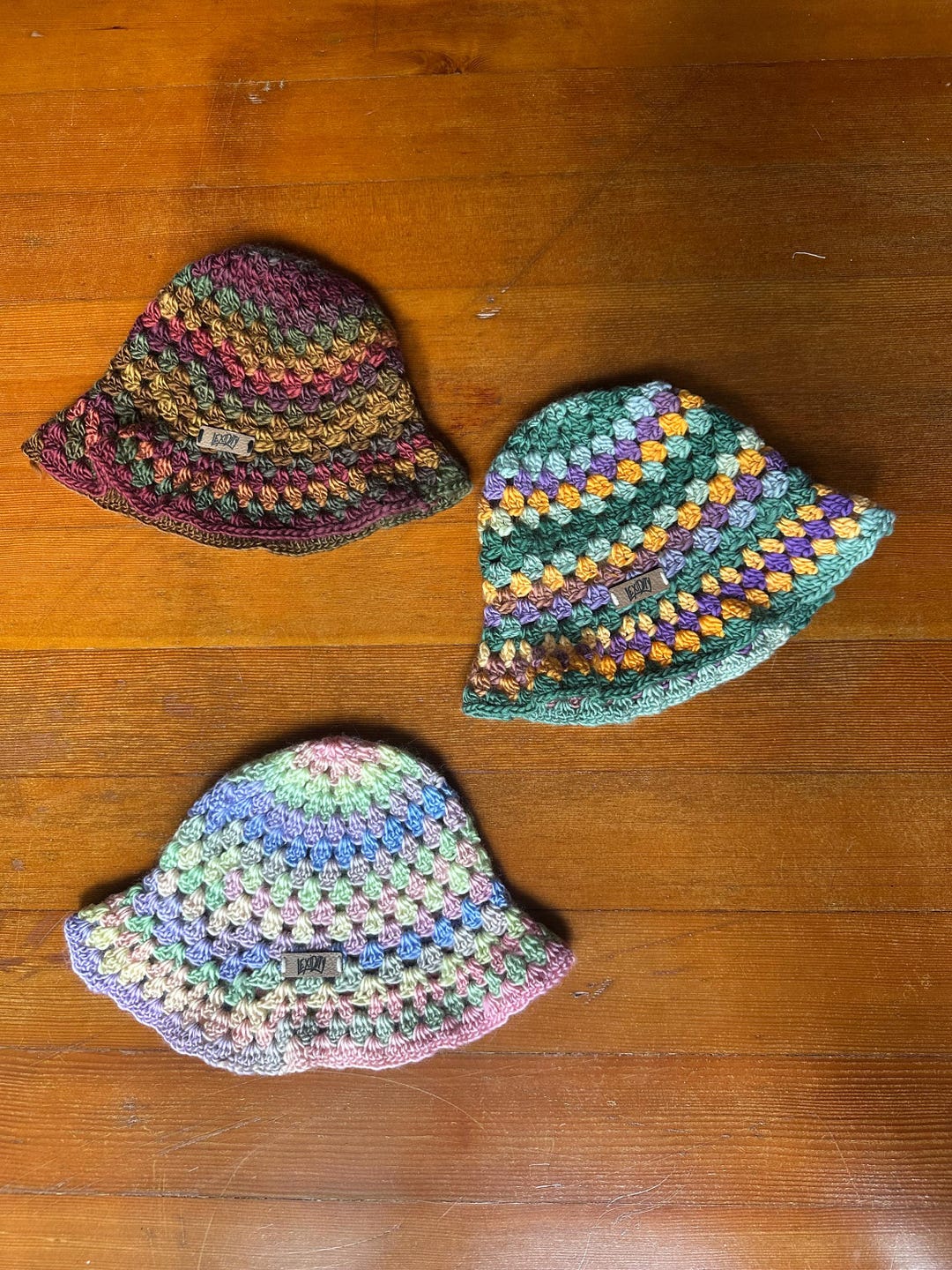 Granny Pattern Bucket Hat - Etsy