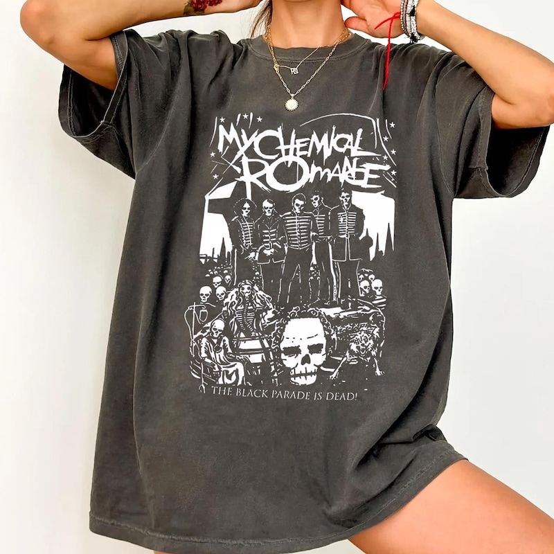 My Chemical Romance Merch Tour 2025 - Etsy
