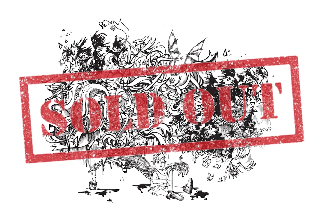 SOLD OUT - Limited Edition Lithographic Style Print - 'dreams Baby' - Etsy