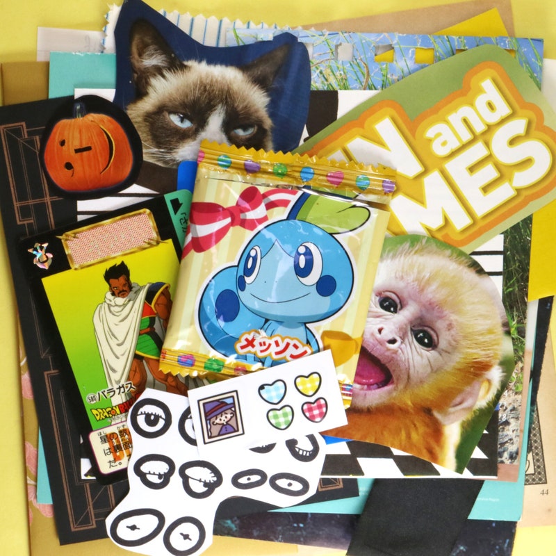 Animal Mood Board - Etsy