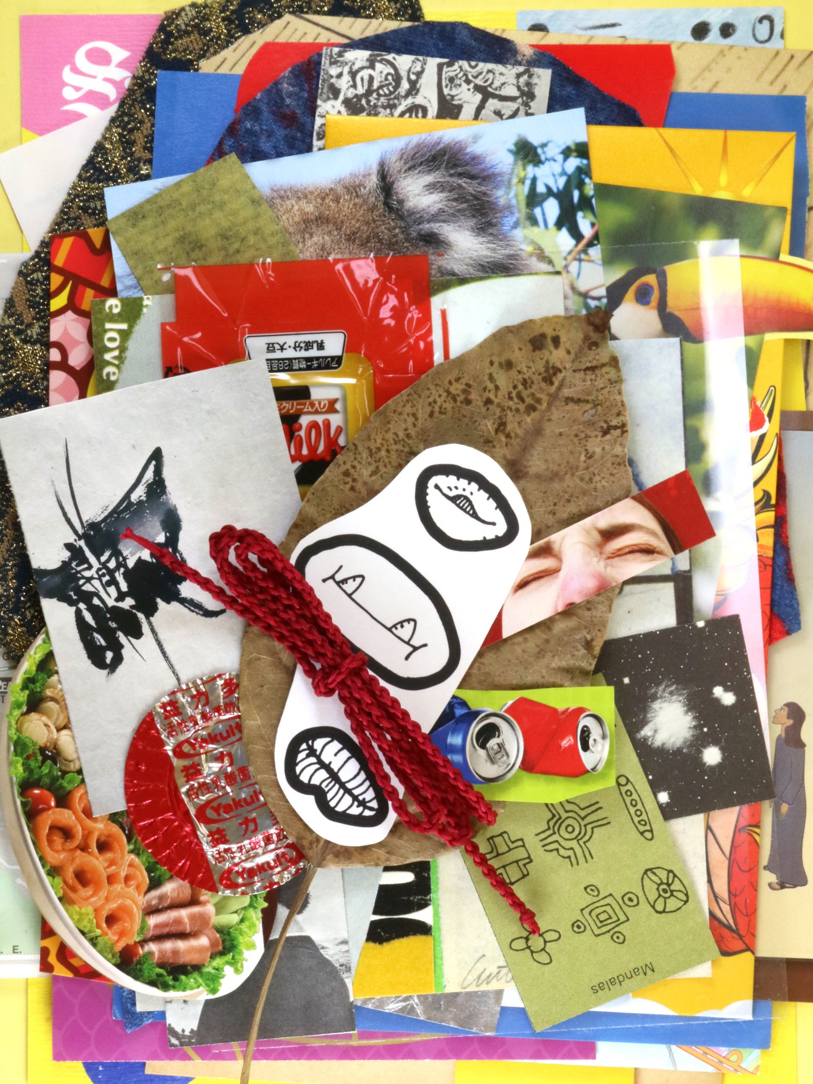 ANYTHING PACK 1 Set of Junk Journal / Scrapbooking / Collage Kit ...