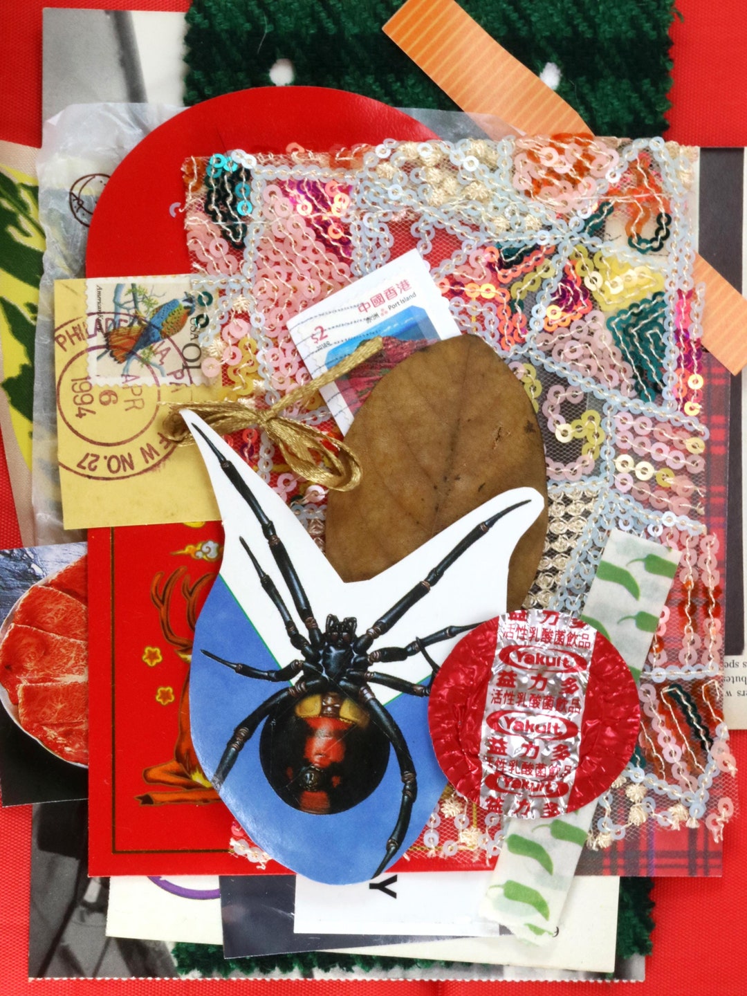 1 Set of Scrapbooking / Collage Kit / Junk Journal / Assemblage Grab ...